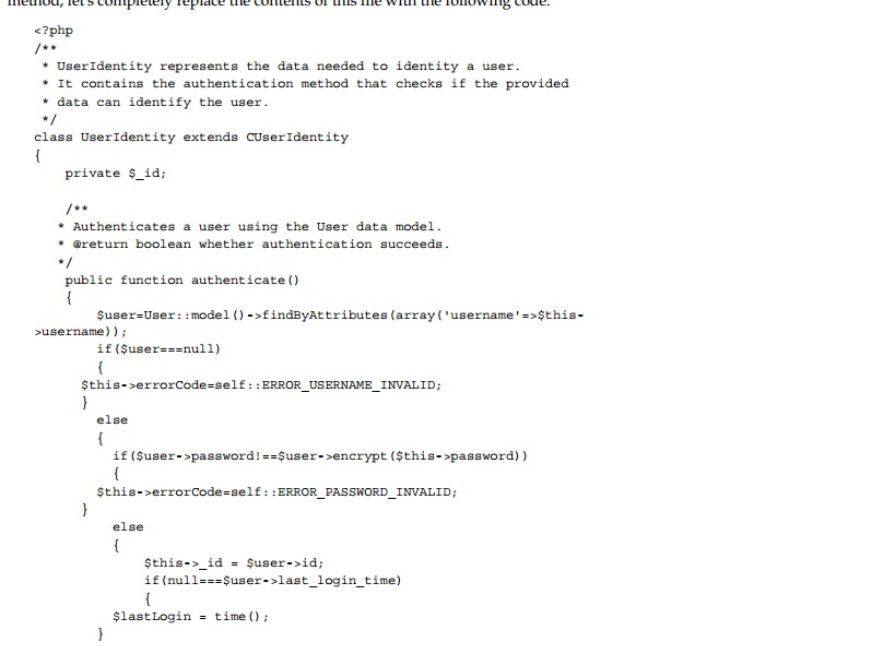 changing l login form to User Login Model - General Discussion - Yii Framework Forum